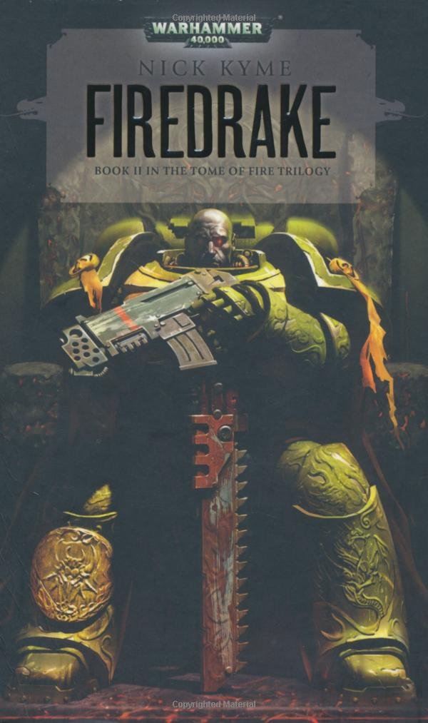 Firedrake (Tome of Fire Trilogy): Nick Kyme: 9781849700047: Amazon.com ...