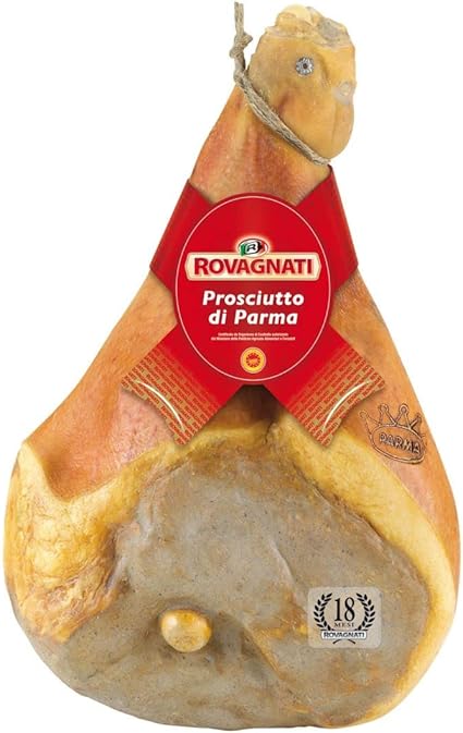 Rovagnati | Prosciutto Crudo Intero | 7,5kg circa | Prosciutto di Parma ...