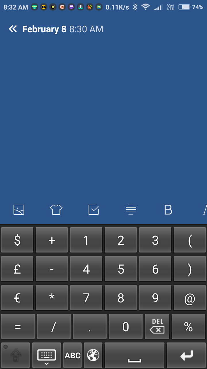 Alphabetical Keyboard - App on Amazon Appstore