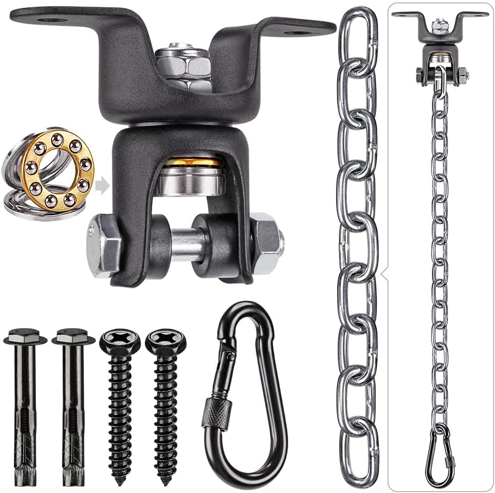 Amazon.com : BeneLabel Porch Swing Hanging Kit - Heavy Duty Chain Set ...