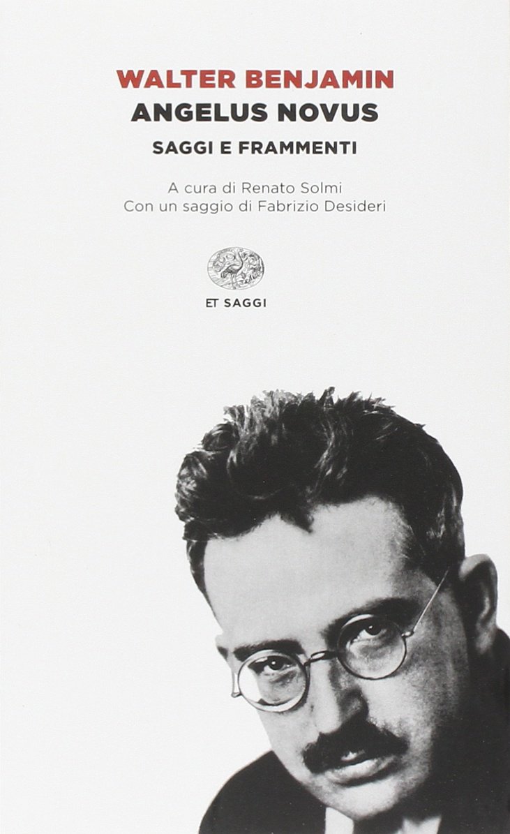 Amazon.com: Angelus Novus: 9788806222000: Benjamin, Walter: Books