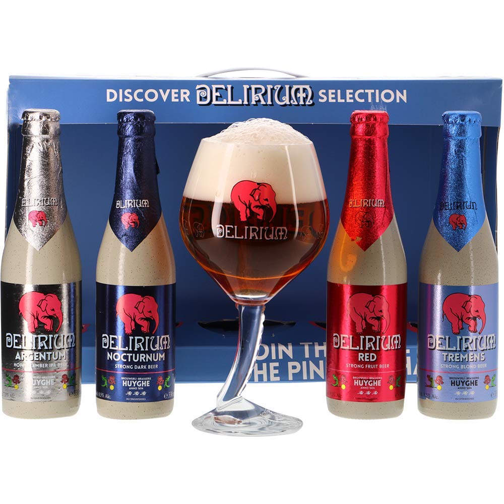 Delen Beer Tasting Set Belgian Beers