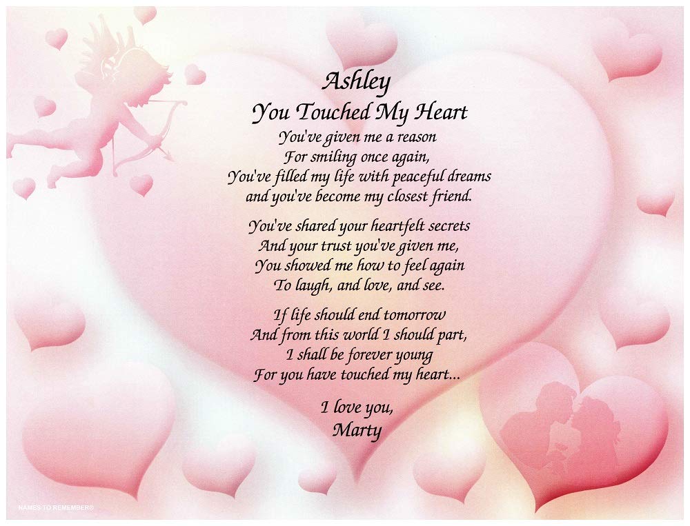 Pretty Pictures Of Hearts And Poems