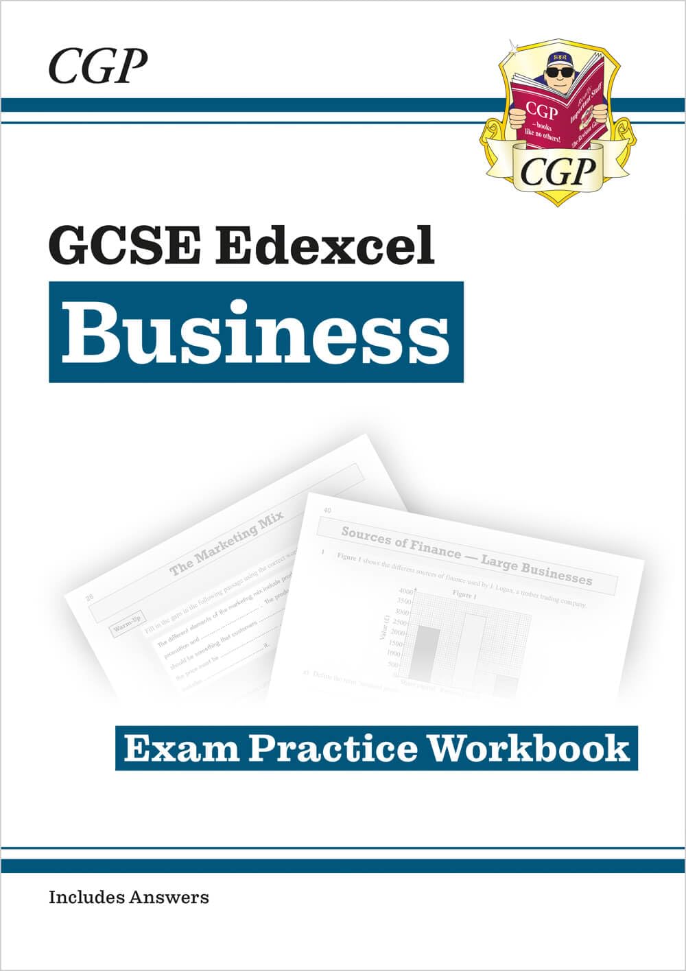 GCSE Business Edexcel Exam Practice Workbook (includes Answers): for ...