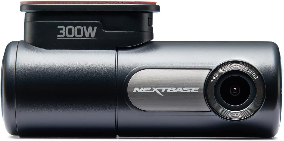 Nextbase 300W Mini Dash Cam Full 1080p/30fps HD Recording Using a ...
