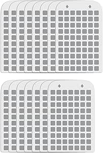 Amazon.com : Mosalogic Sticky Card Plug Refill Replacement Glue Cards ...