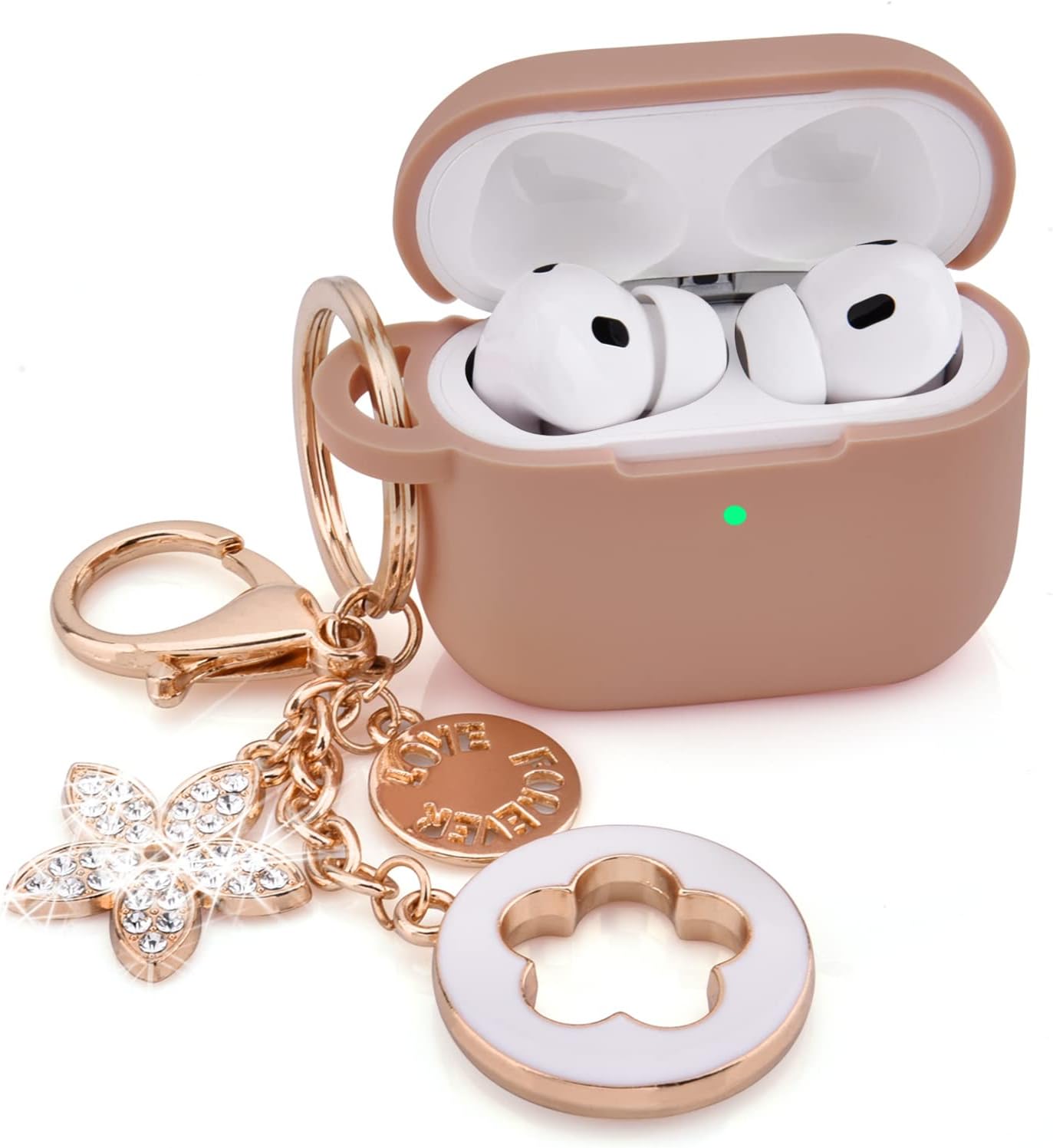 Amazon.com: Case for Airpods Pro 2nd Generation - VISOOM Airpods Pro 2 ...