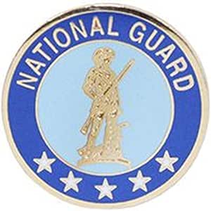 Amazon.com: United States Circular National Guard 1" Lapel Pin ...