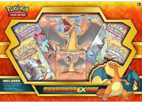 Pokemon TCG Charizard Ex Box : Amazon.co.uk: Toys & Games