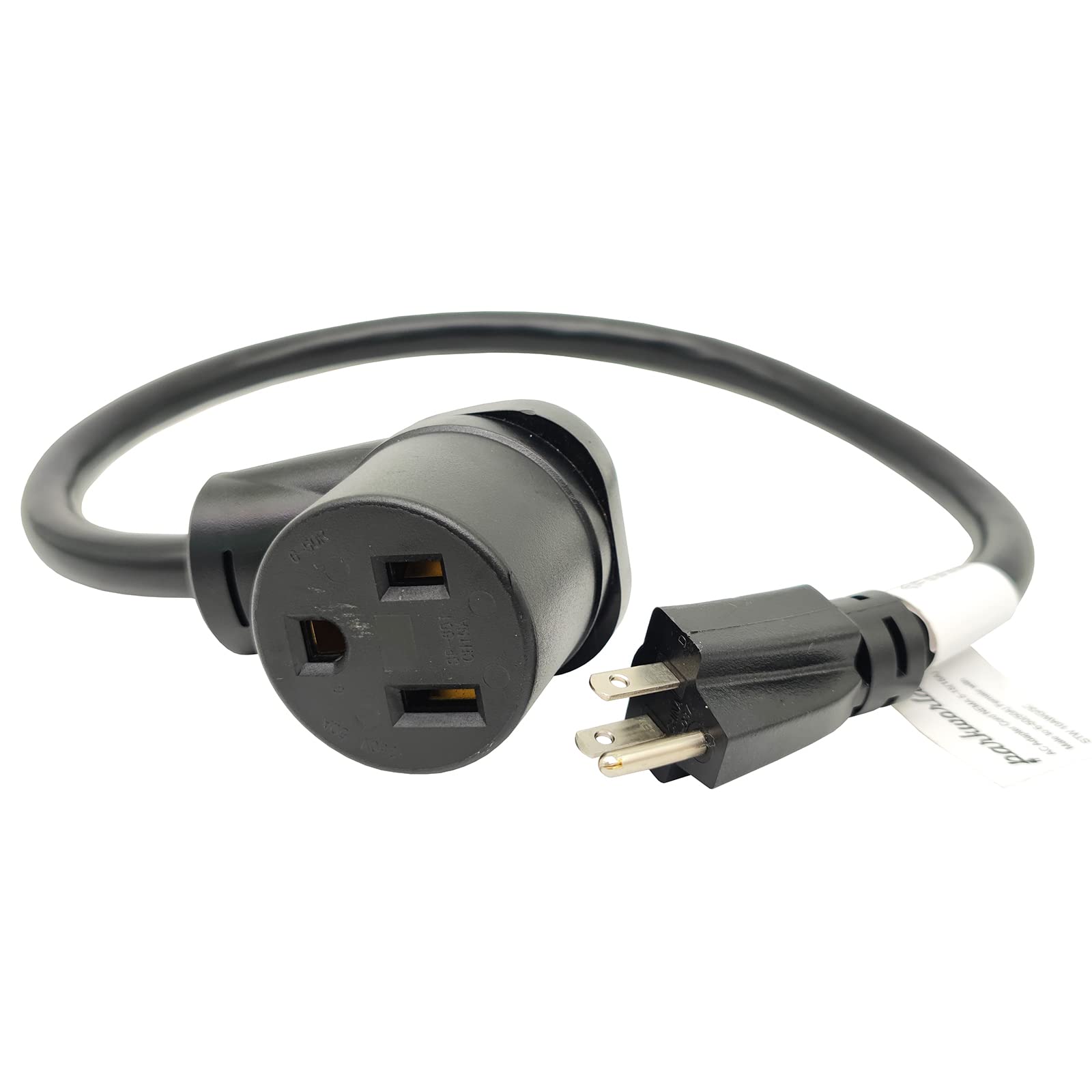 Parkworld 691814C Welding 15A to 50A Adapter Cord 5-15 Male Plug to ...