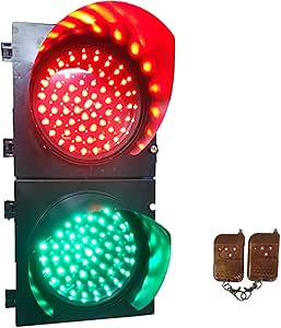 Amazon.com: 2 Light Traffic Light, 200mm(8 inch) Traffic Signal Light ...