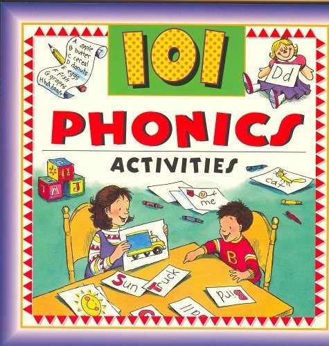 101 Phonics Activities: Sandra Fisher: 9781412700665: Amazon.com: Books