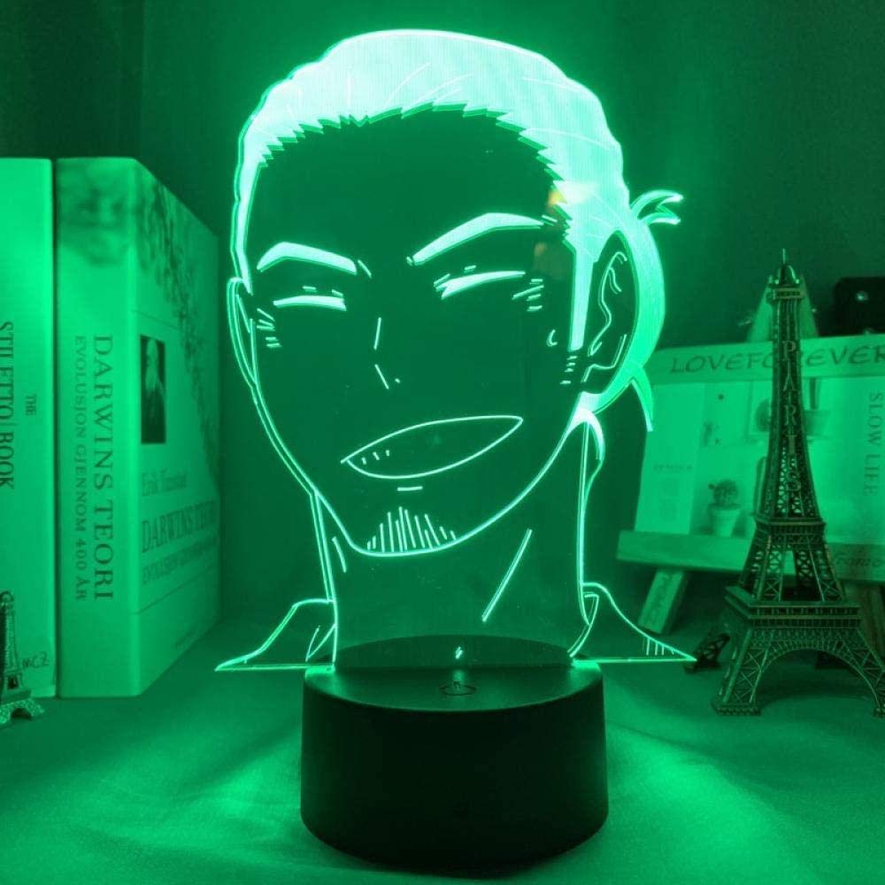 Buy 3D Led Illusion Lamp Night Light Usb Anime Boys Asahi Azumane ...