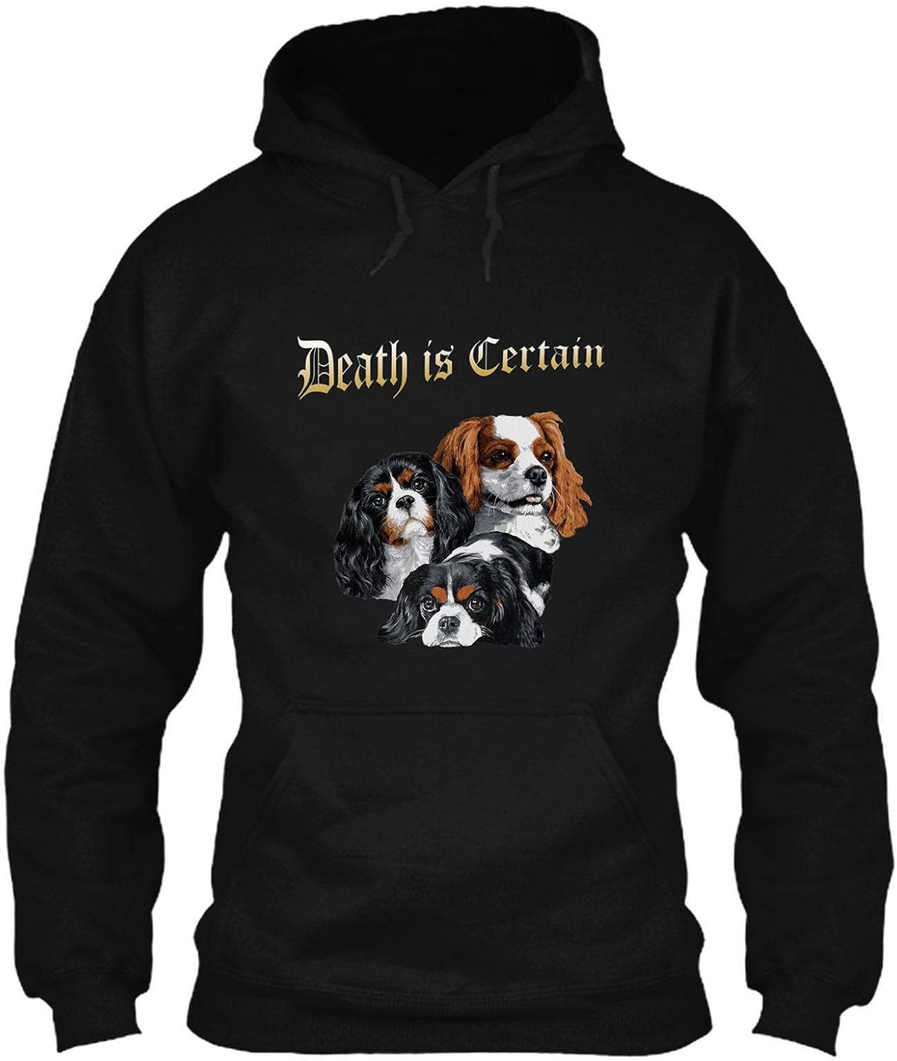 Amazon.com: Death is Certain T-Shirt : Clothing, Shoes & Jewelry