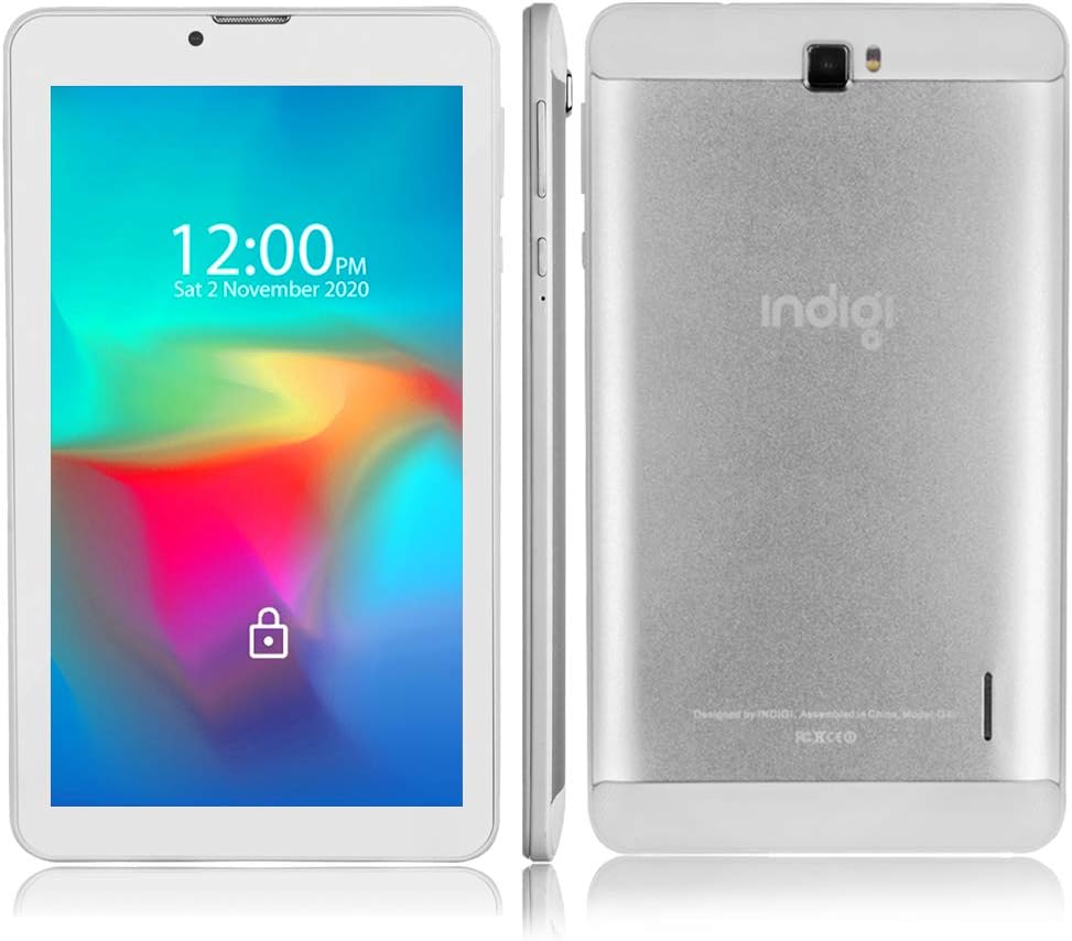 indigi® Ultra Slim 3G SmartPhone WiFi Android 7in Tablet PC Dual Core ...