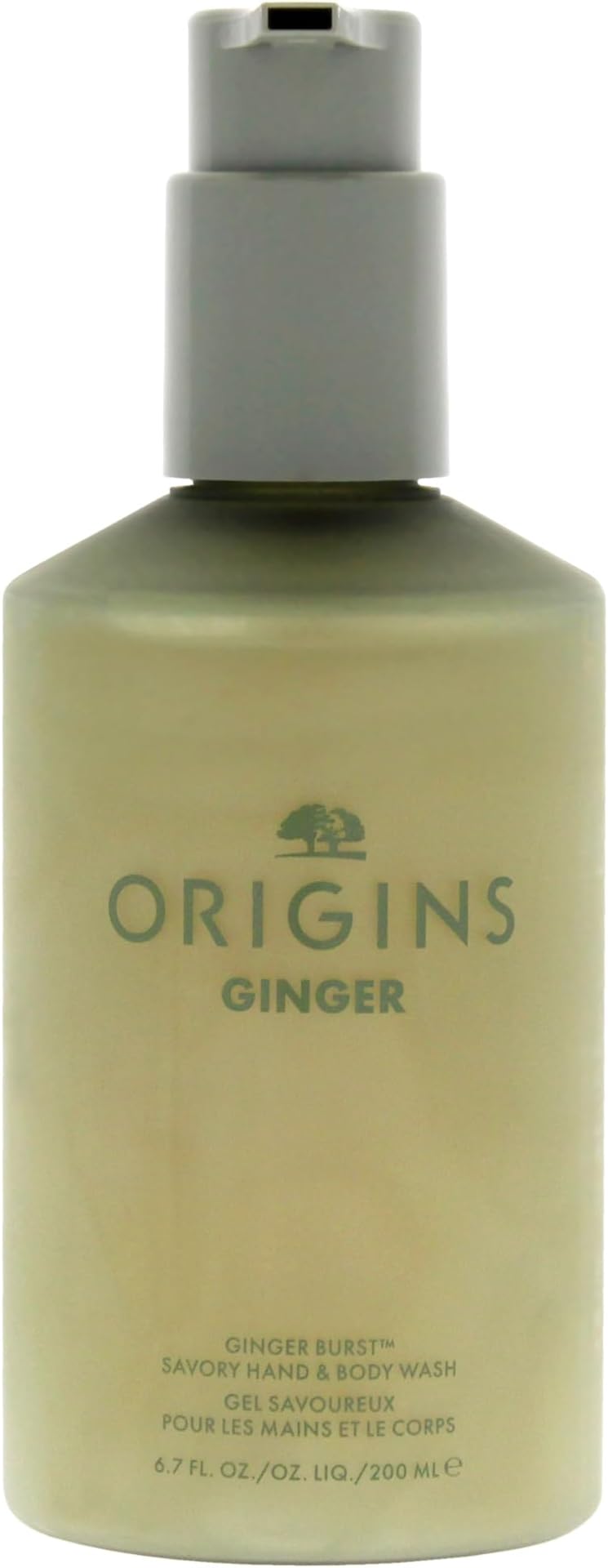 Amazon.com : Origins Ginger Burst, Savory Body Wash, Beige, 6.7 Fl Oz ...