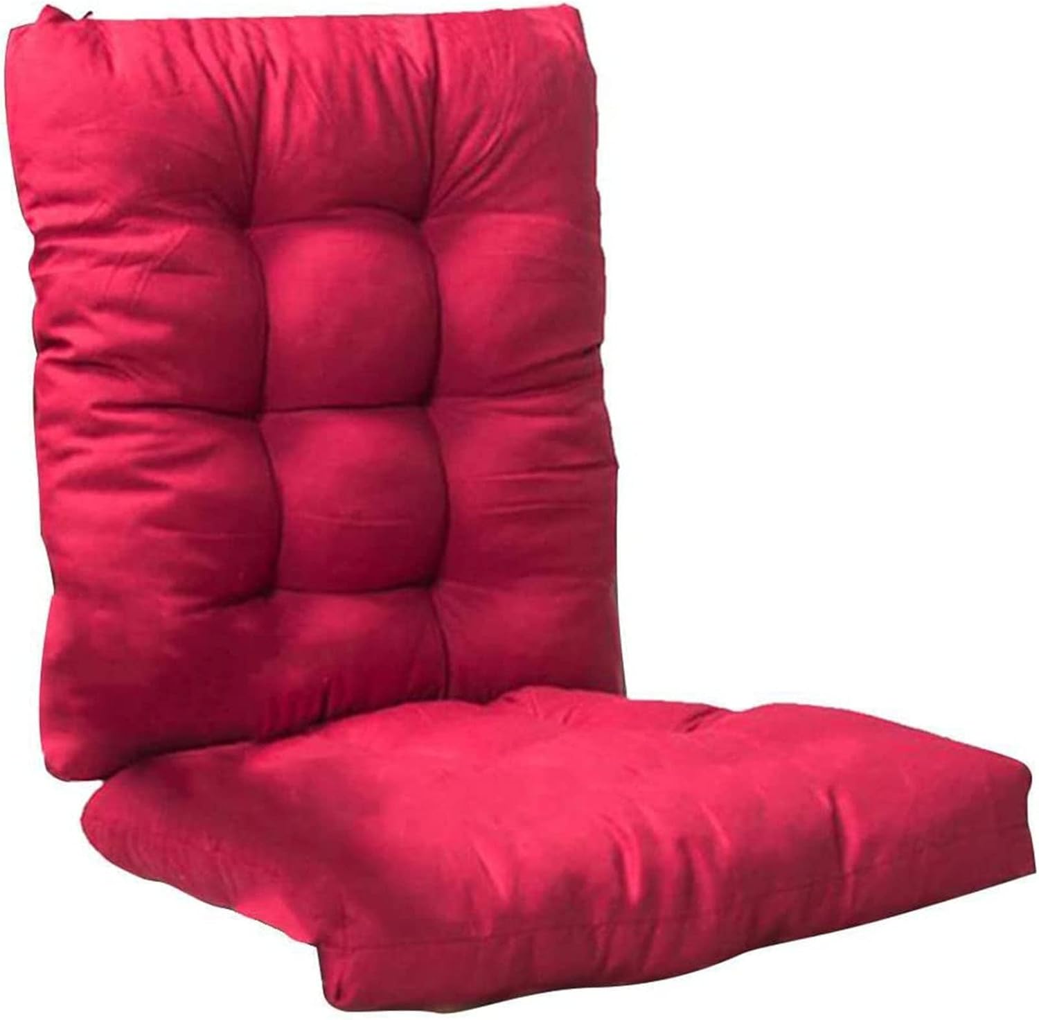 Amazon.com : MAIGOOLE 2 Pcs/Set Rocking Chair Cushion, Weather ...