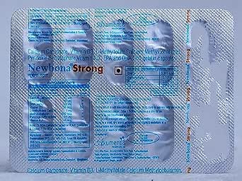 Newbona Strong - Strip of 10 Softgel Capsules : Amazon.in: Health ...