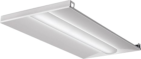 Amazon.com: Lithonia Lighting 2x4 LED Troffer Light, BLT Series Low ...