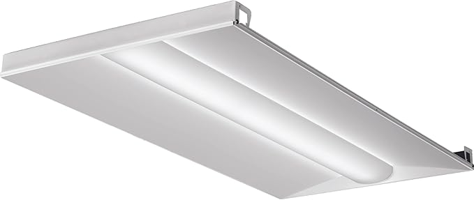 Amazon.com: Lithonia Lighting 2x4 LED Troffer Light, BLT Series Low ...
