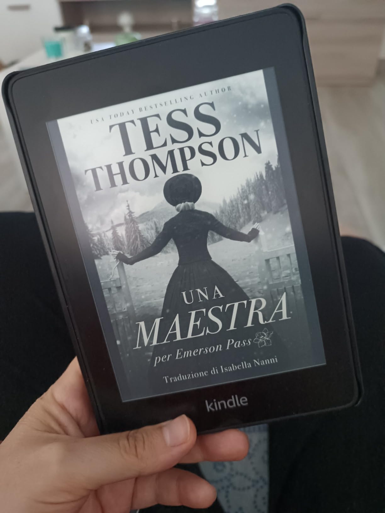 Una Maestra Per Emerson Pass : Thompson, Tess, Nanni, Isabella: Amazon ...
