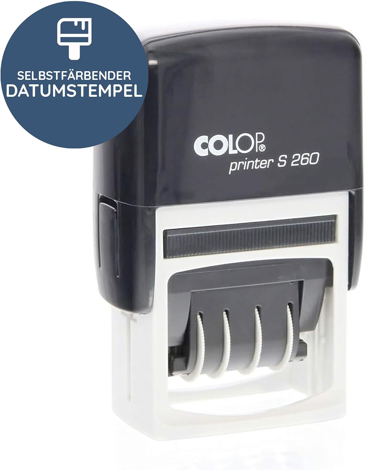 stempel-fabrik – Colop Printer S 260 Custom Datumsstempel mit ...