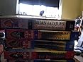 Brian Jacques Box Set: 10 Redwall Books Collection.: Amazon.co.uk ...
