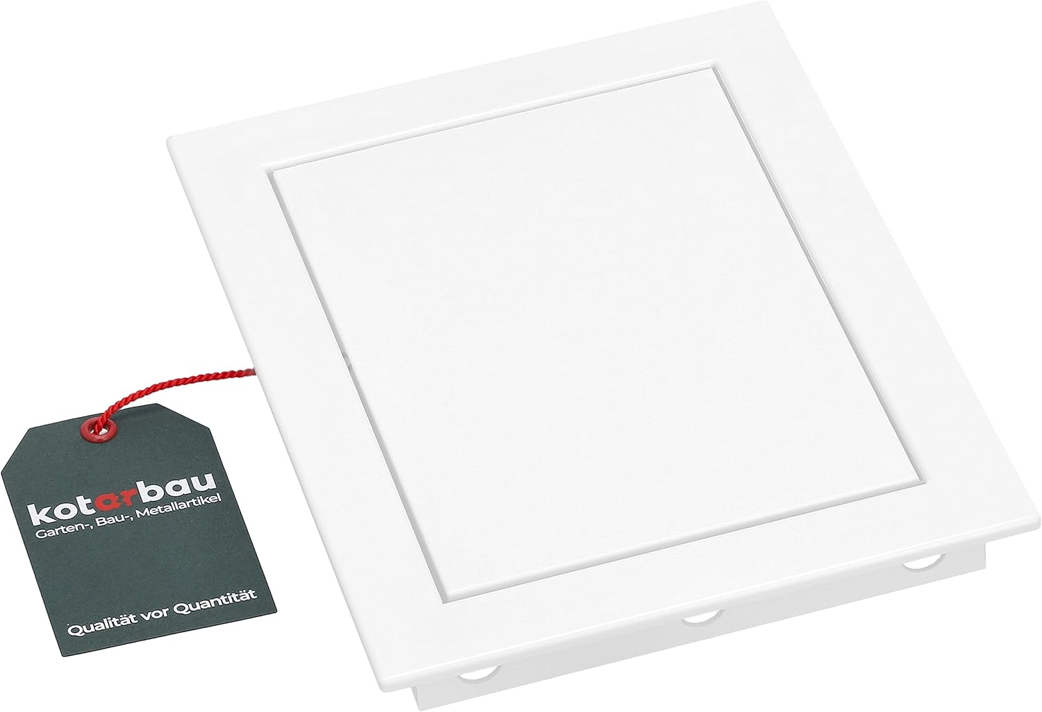 KOTARBAU® Sportello ispezione 40 x 50 cm in Pastica ABS Bianco per la ...