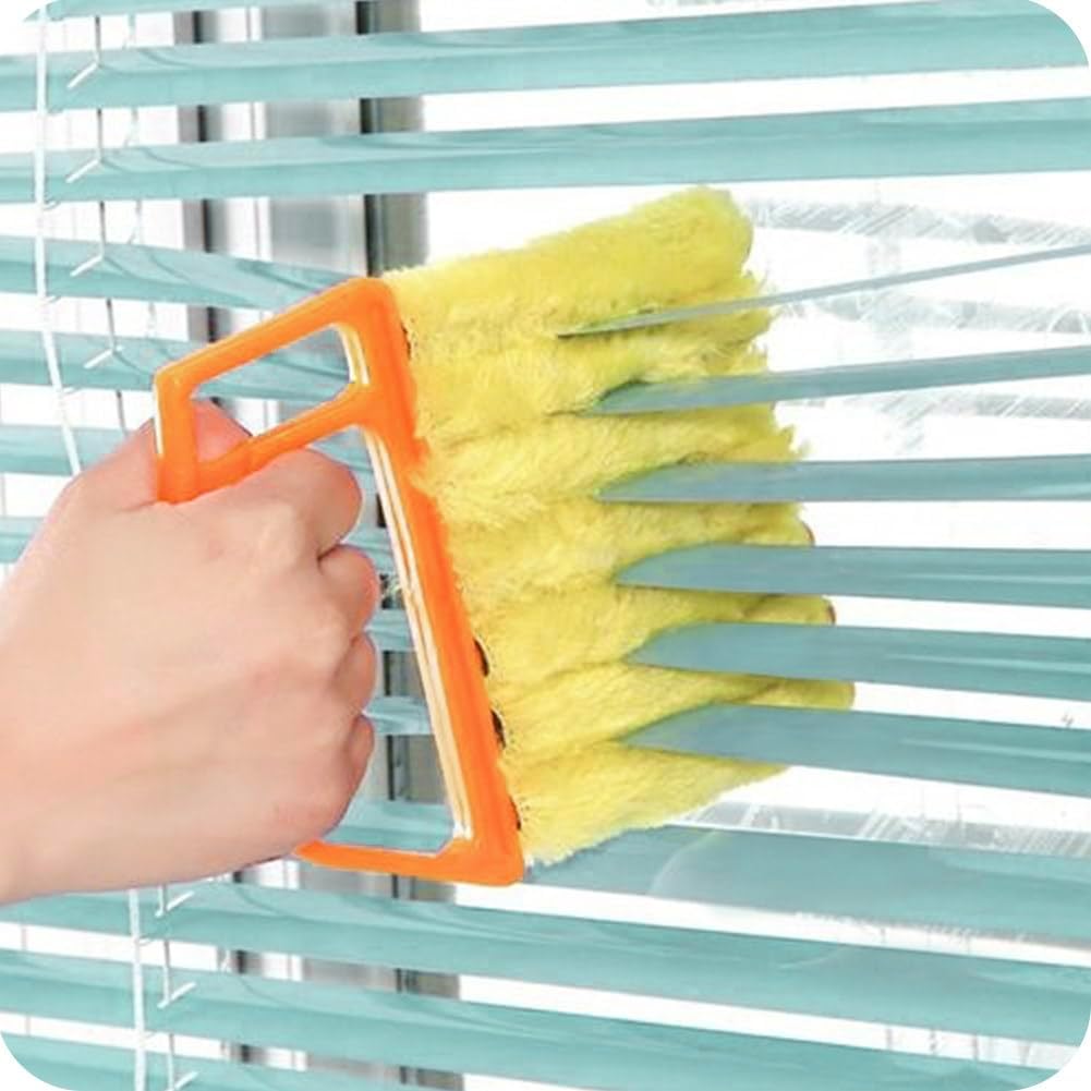 Amazon.com: Voocvii Blind Cleaner Duster Tool, Mini Blind Duster Brush ...