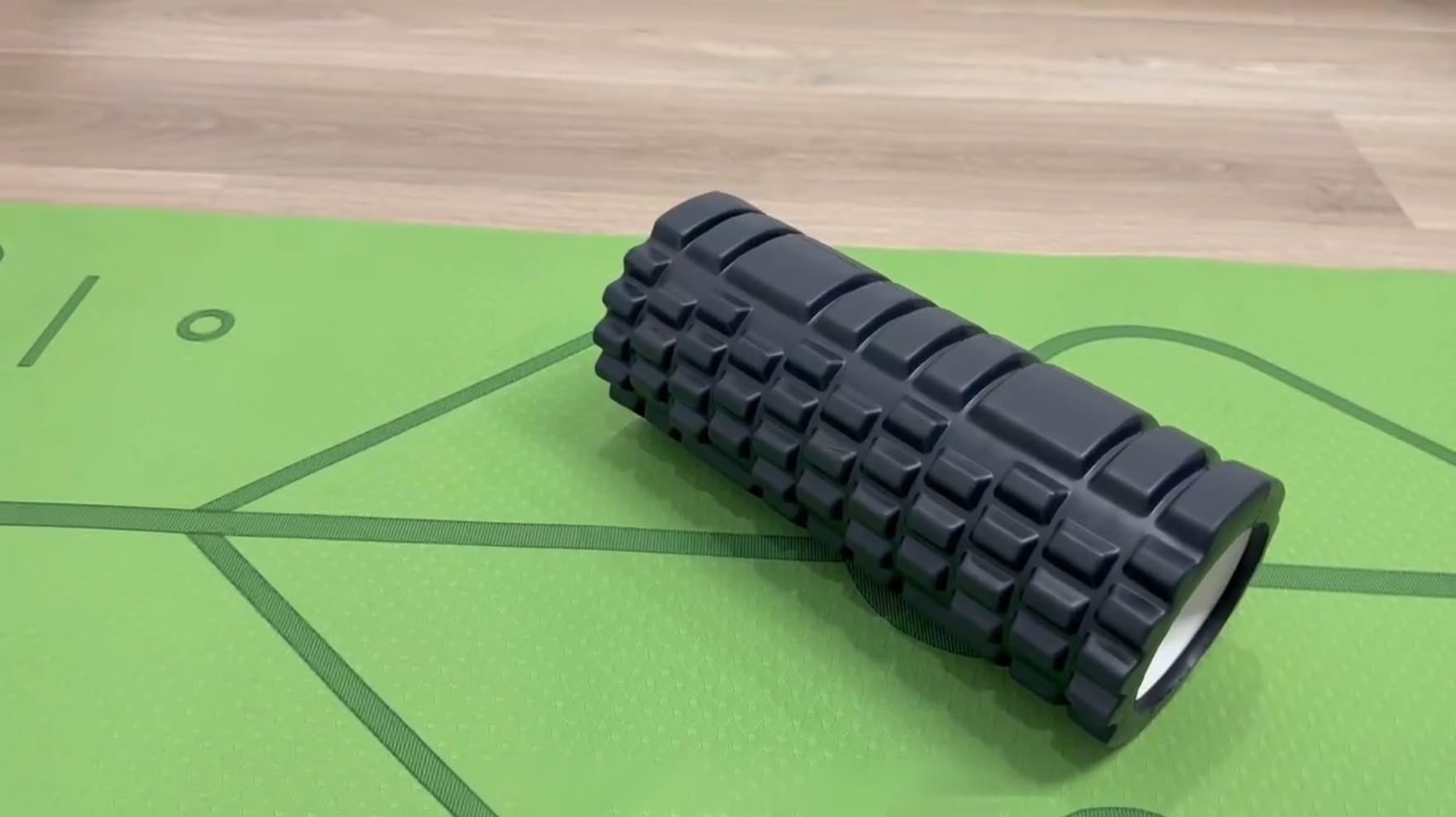 Foam Roller Rolo de espuma 33cm de alta densidade para exercícios ...