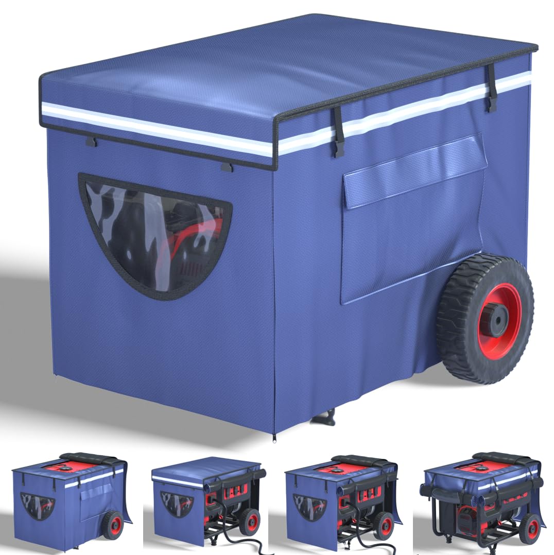 Amazon.com: Generator Covers While Running, 38X28X27 inches, Top Can Be ...