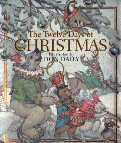 Buy The Twelve Days Of Christmas (Miniature Editions) Book Online at ...