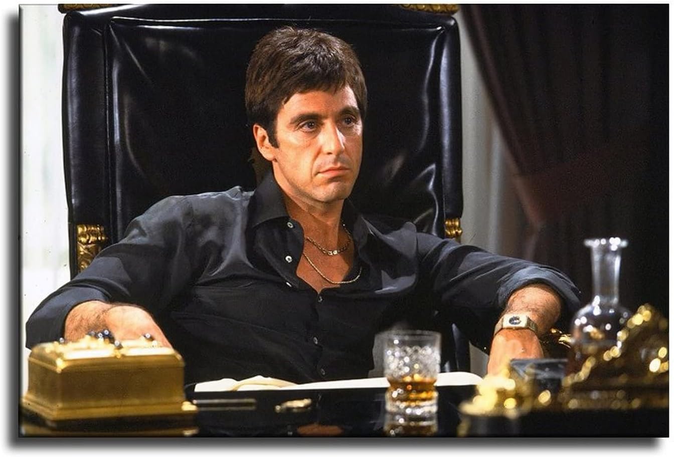 Amazon.com: Scarface Movie Classic Vintage Stills Tony Montana by Al ...