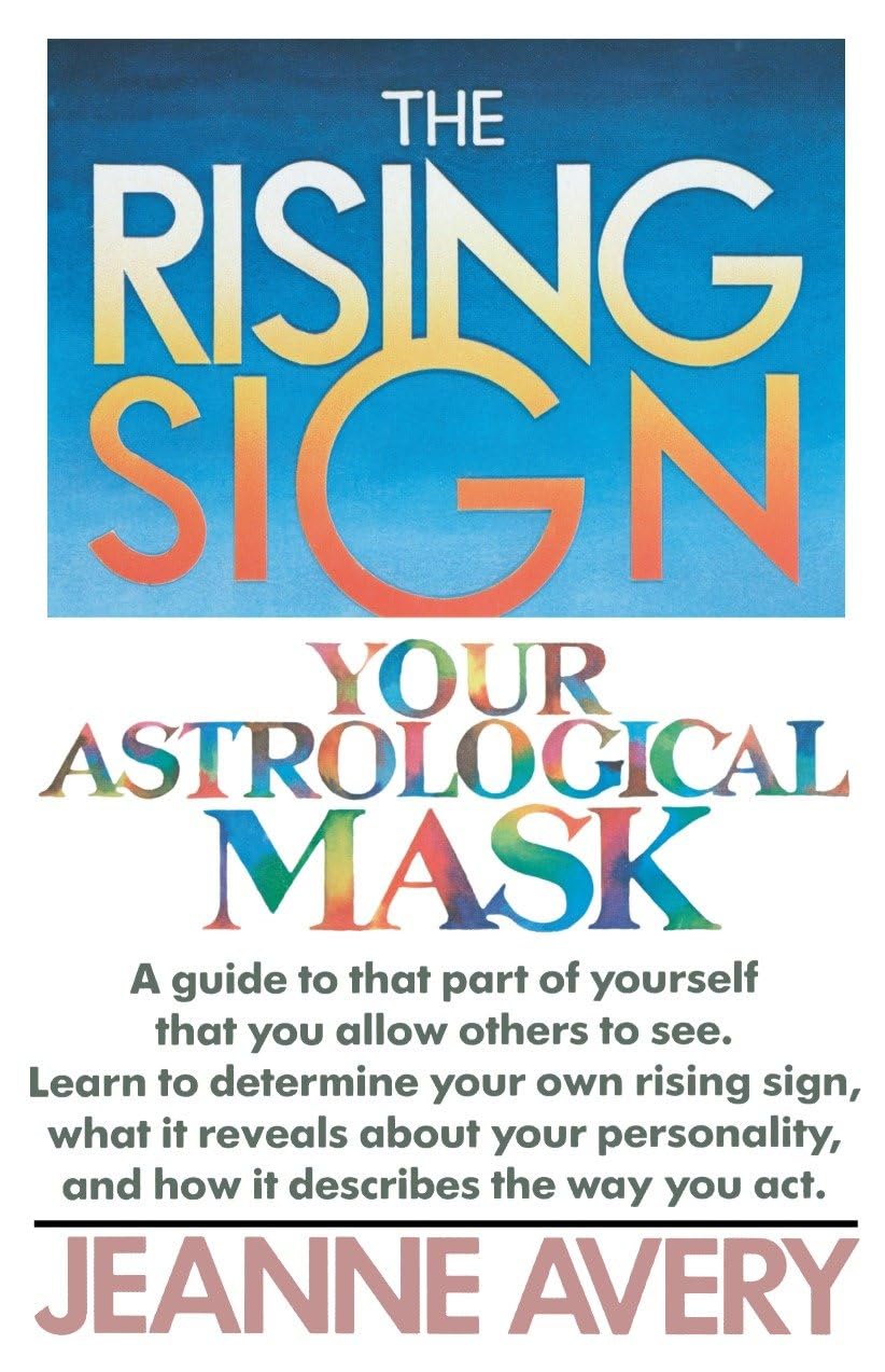 Amazon.com: The Rising Sign: Your Astrological Mask: 9780385132787 ...