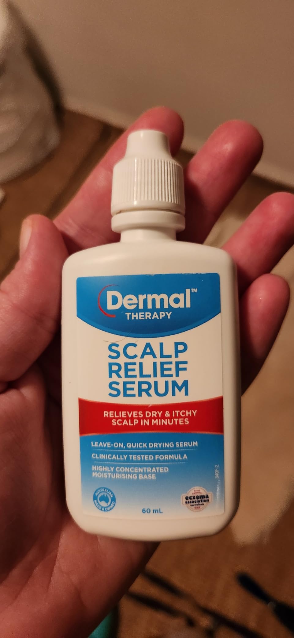 Dermal Therapy Scalp Relief Serum – Itchy Scalp Remedy for Moisturising ...