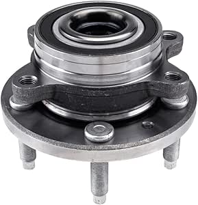 WJB WA512460 Front and Rear Wheel Hub Bearing Assembly (Cross Reference ...