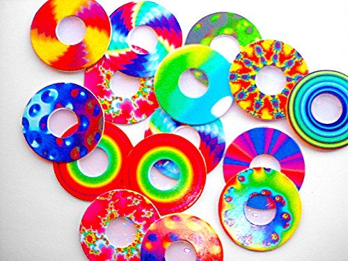 Amazon.com: Diffraction Grating Rainbow Peephole - Pack of 50 Peep ...