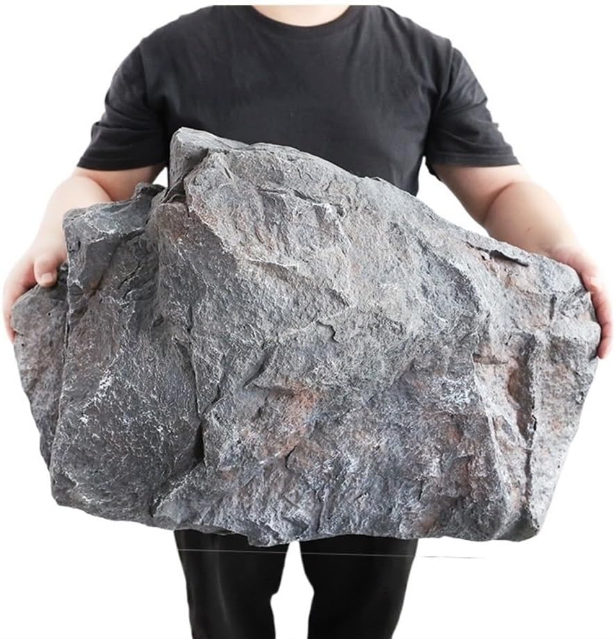 Amazon.com : HBGKIN Fake Rocks, Outdoor Faux Rock Cover, Landscaping ...