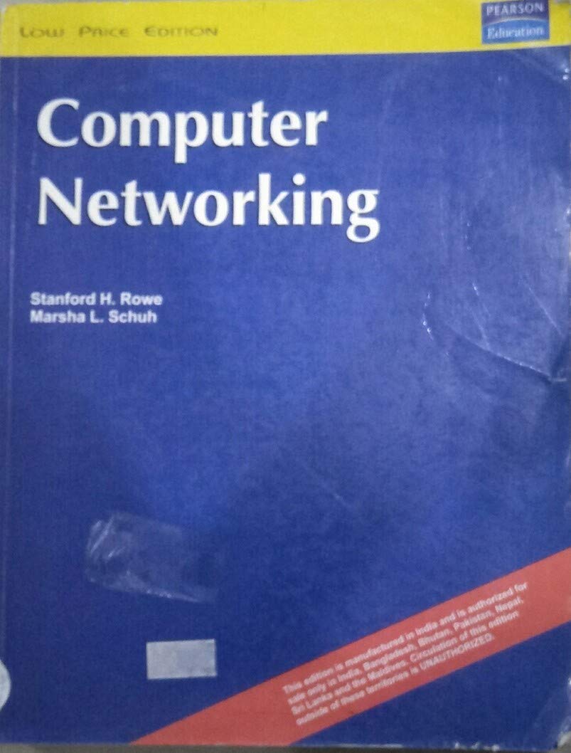 Computer Networking: 9788129710024: Amazon.com: Books