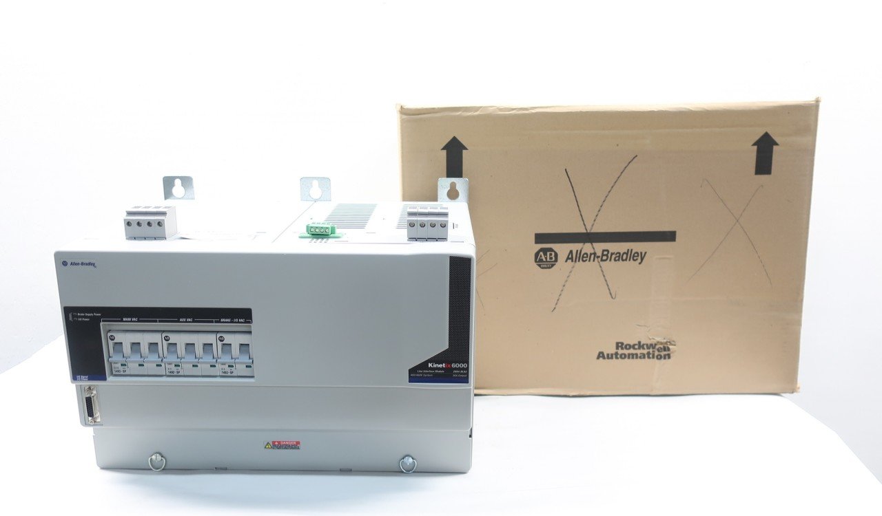 ALLEN BRADLEY 2094-BL02 Kinetix 6000 LINE Interface Module 460V-AC ...