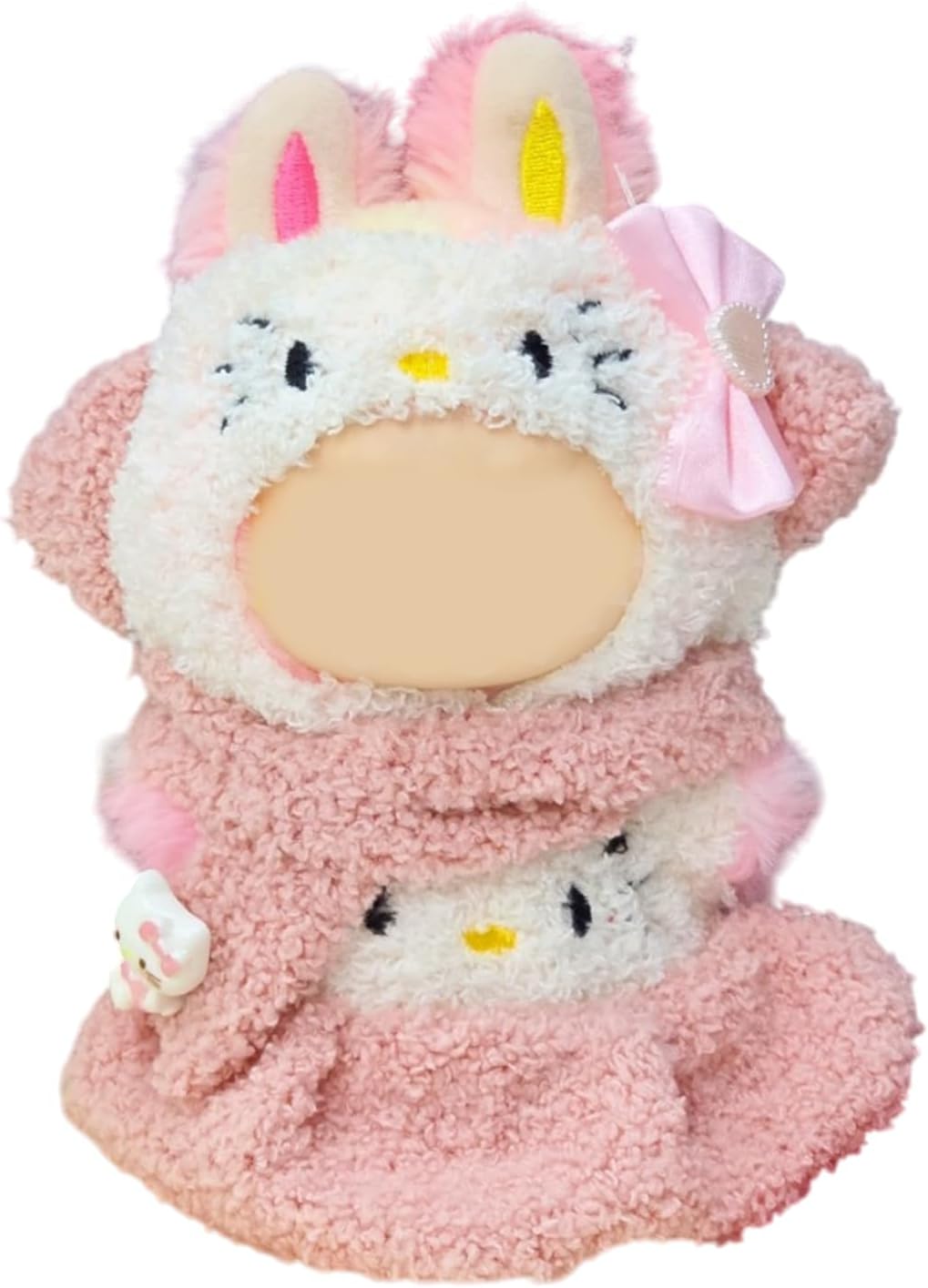 Amazon.com: 17cm Clothes Sets for LABUBU Outfits, Fit 123 Generation ...