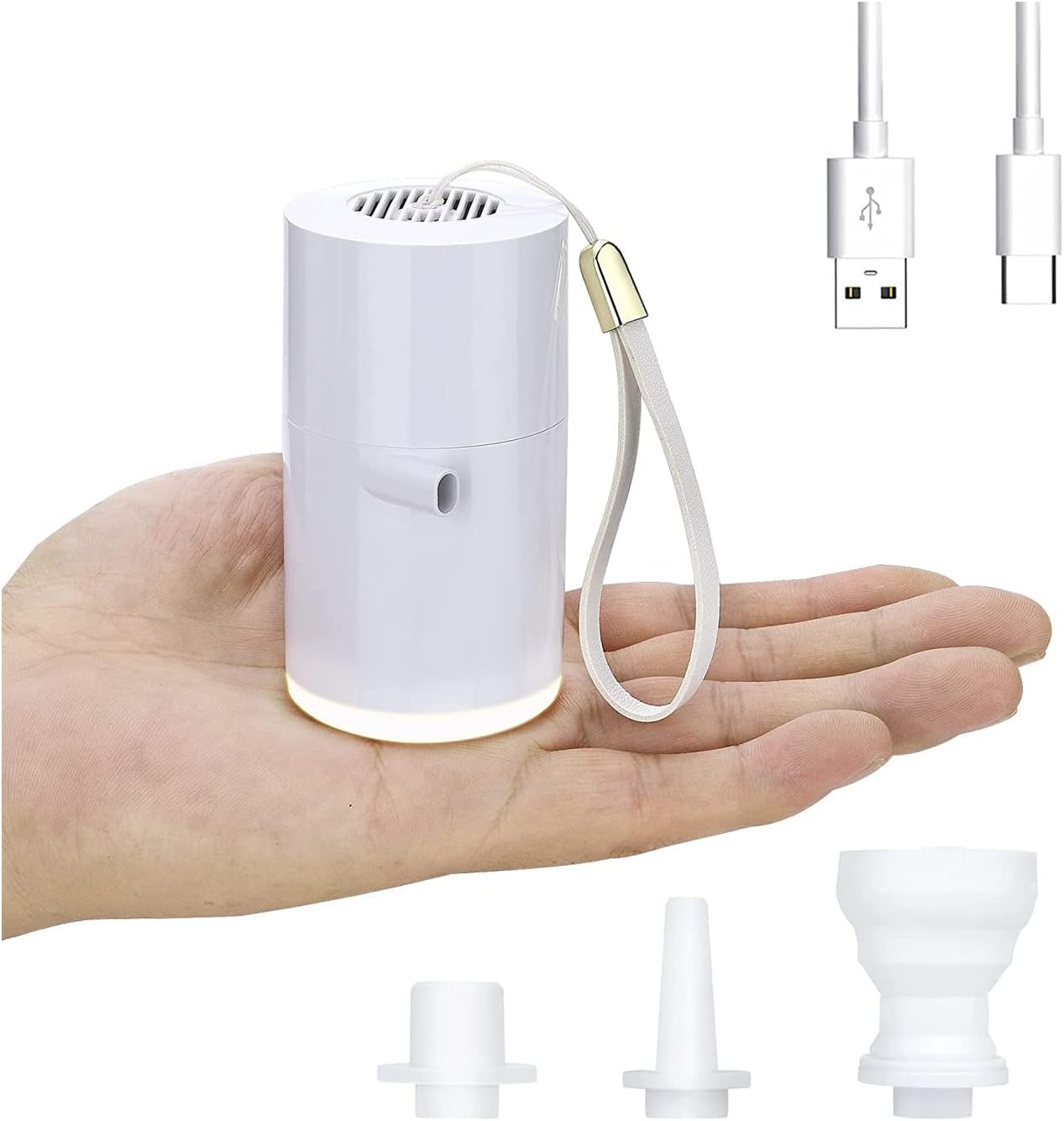 AquaFalcon Mini Portable Air Pump Mini Electric Air Pump for ...