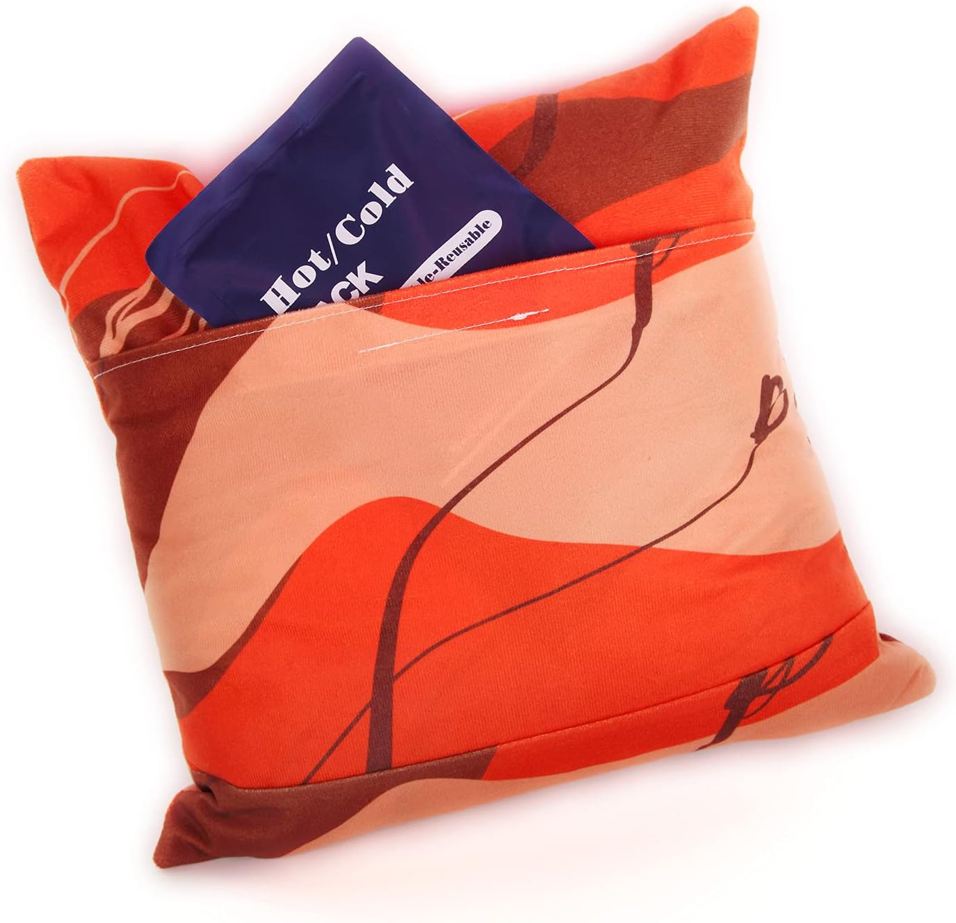 Amazon.com: Hysterectomy Throw Pillow with Pocket for Cervical Cancer ...