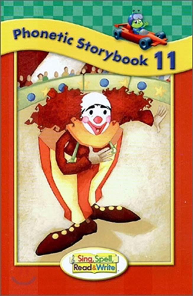 SING, SPELL, READ AND WRITE LEVEL ONE STORYBOOK 11 '04C: Pearson ...