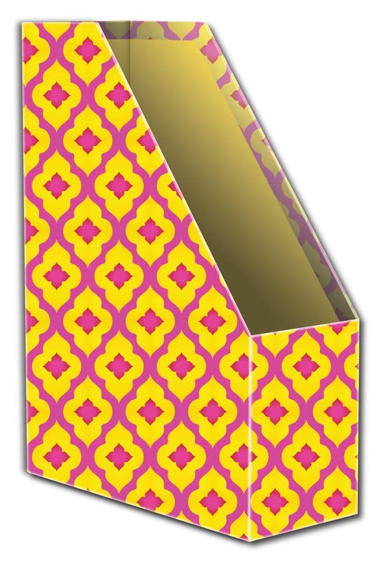 Nourish Foldable Magazine Holder Organiser - Rainbow Wave : Amazon.in ...