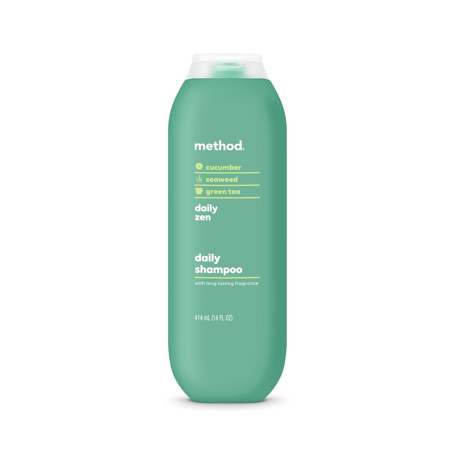 Amazon.com : Method Everyday Shampoo, Daily Zen with Cucumber, Green ...