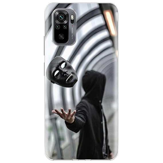 Nainz Printed Back Cover Case Compatible for Xiaomi Redmi Note 10 ...
