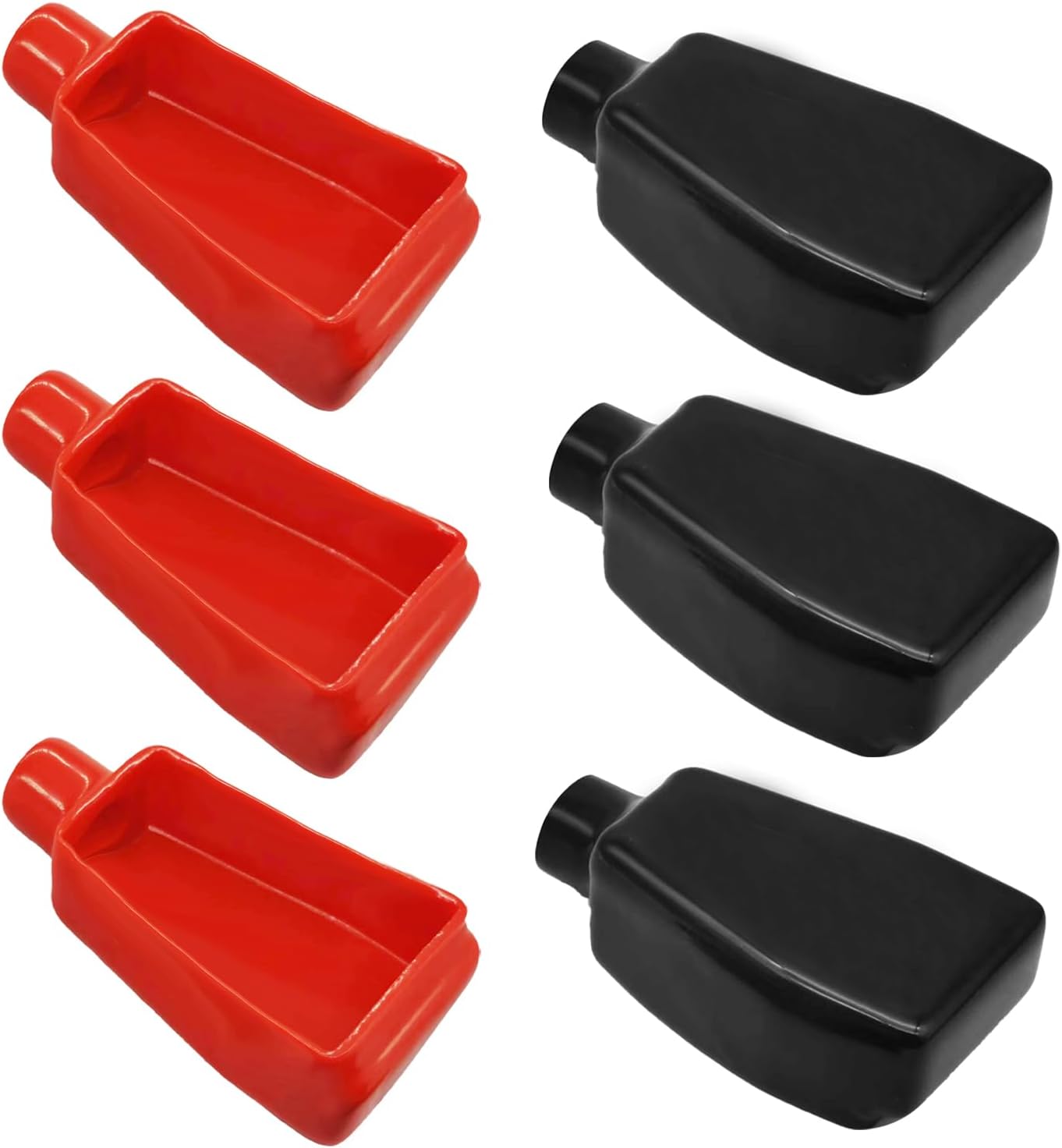 Amazon.com: 6PCS Battery Terminal Covers Positive and Negative Battery ...