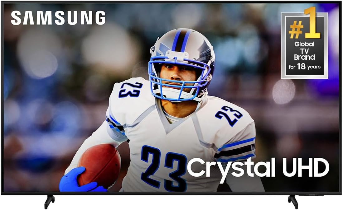 Amazon.com: SAMSUNG 75-Inch Class 4K Crystal UHD DU8000 Series HDR ...