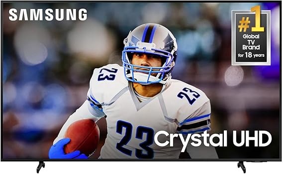 Amazon.com: SAMSUNG 85-Inch Class 4K Crystal UHD DU8000 Series HDR ...